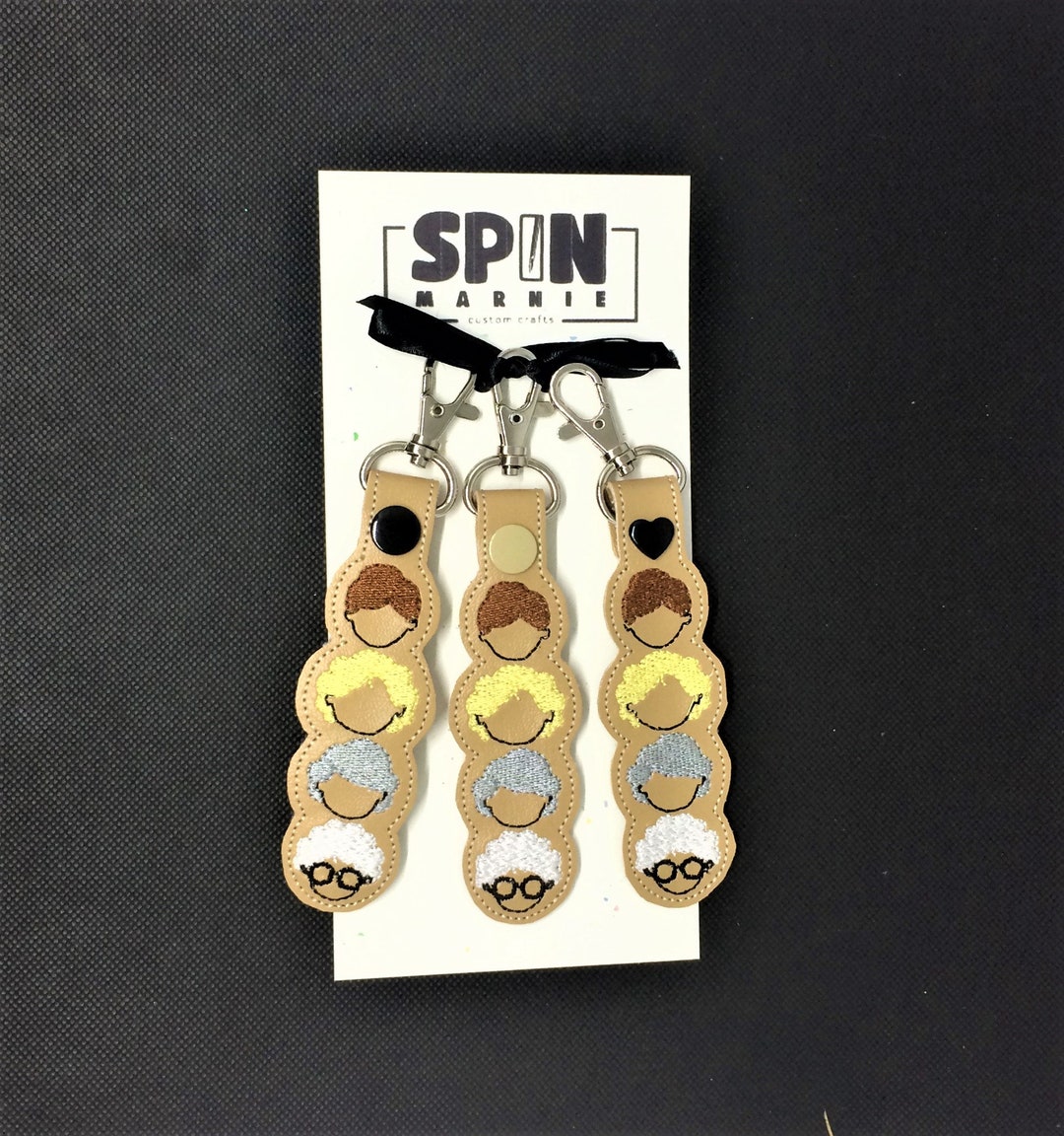 Golden Girls Key Chain, Bag Tag - Etsy