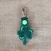 St. Patricks Day Shamrock Key Chain Bag Tag as Low as 7.00 - Etsy