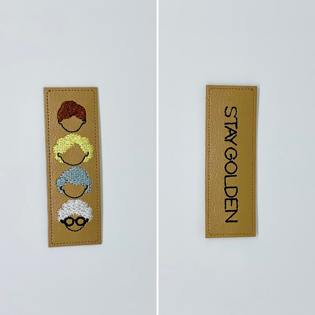 Golden Girls (stay Golden) Bookmark - Etsy