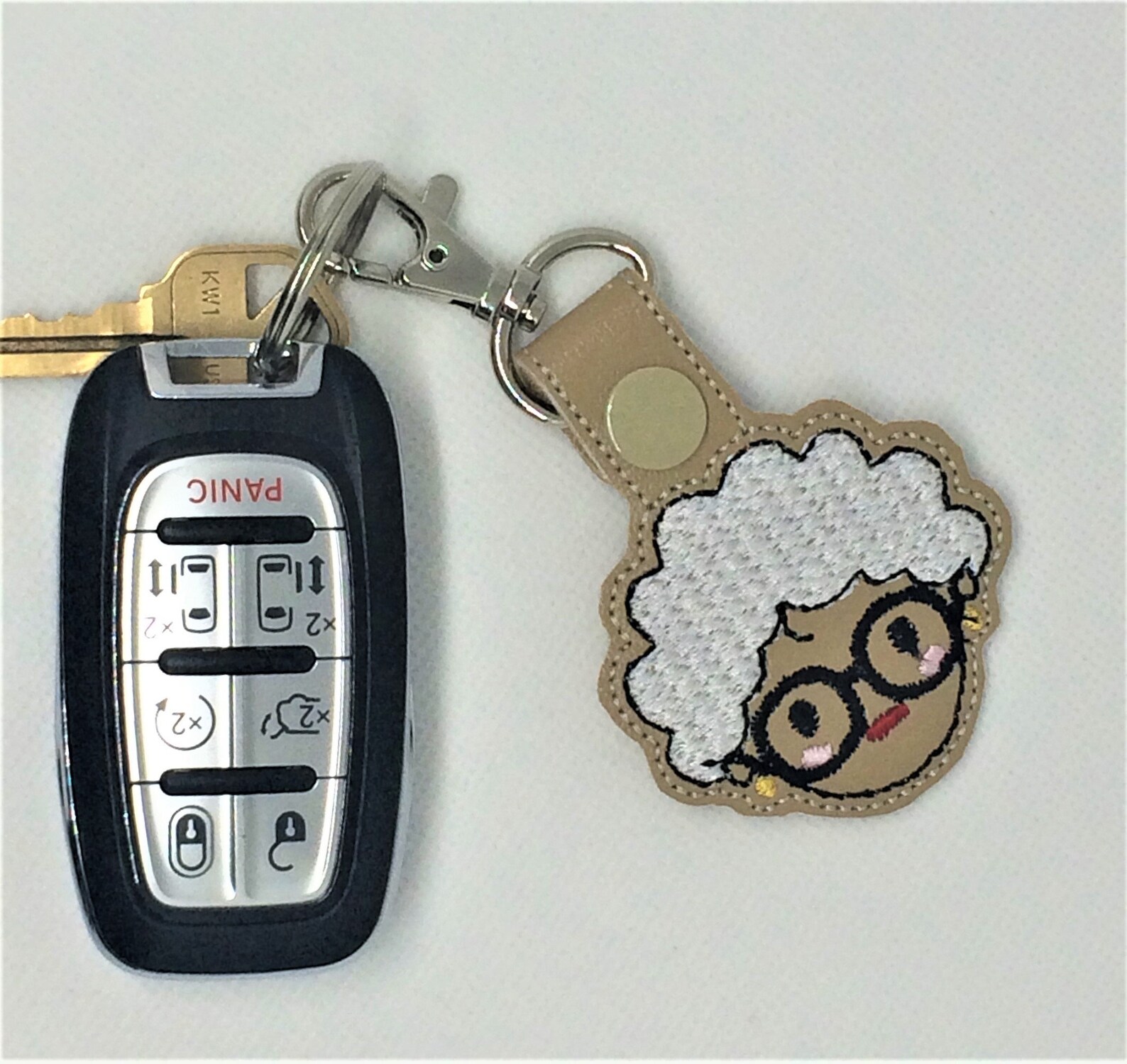 Golden Girls Key Chains Bag Tags | Etsy