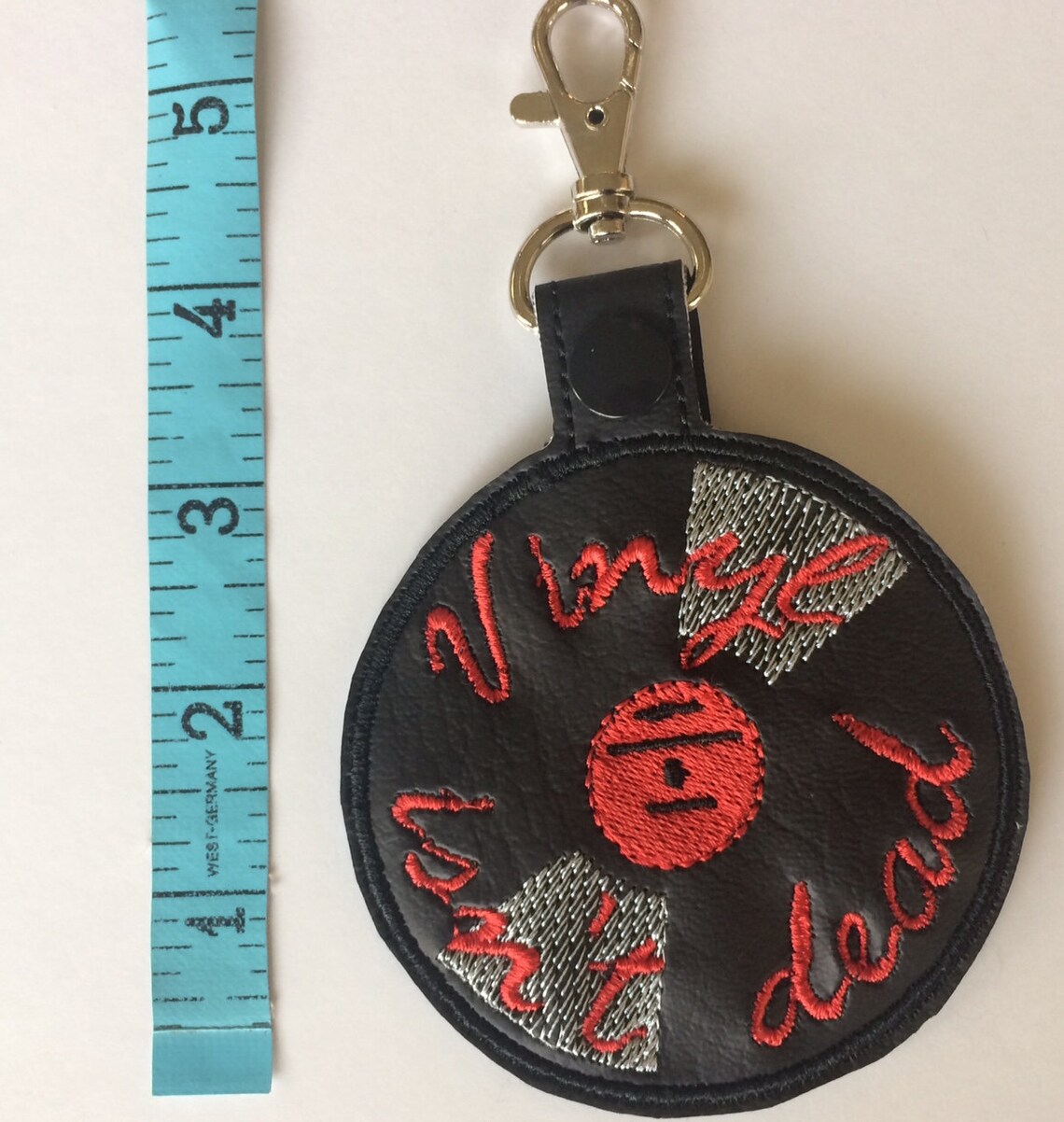 Vinyl Record Album Key Chain, Bag Tag - Etsy