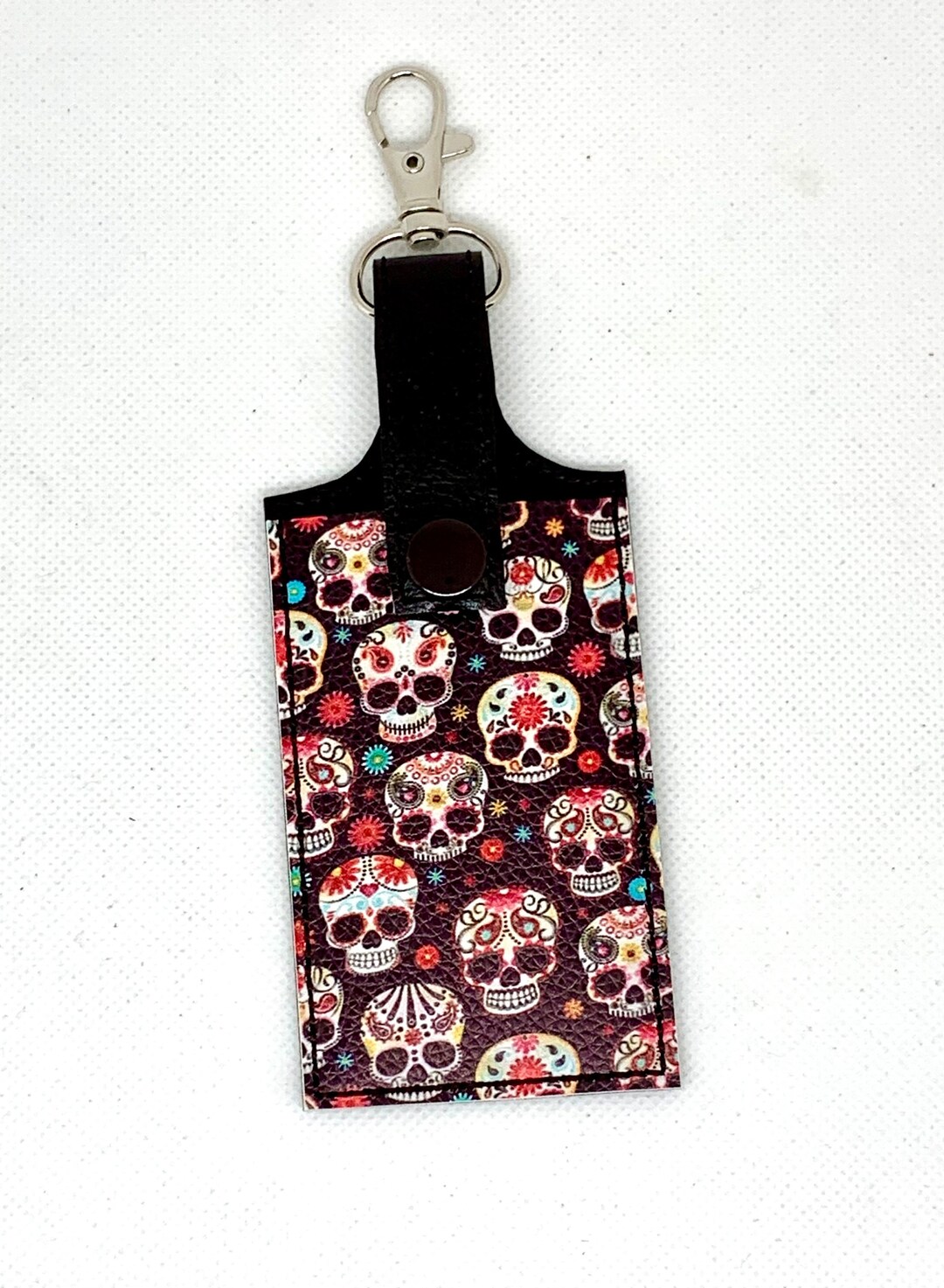 Mace Pepper Spray Holder Key Chain/bag Tag sugar Skull - Etsy