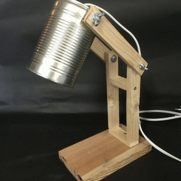 Upcycled Lamp - Etsy