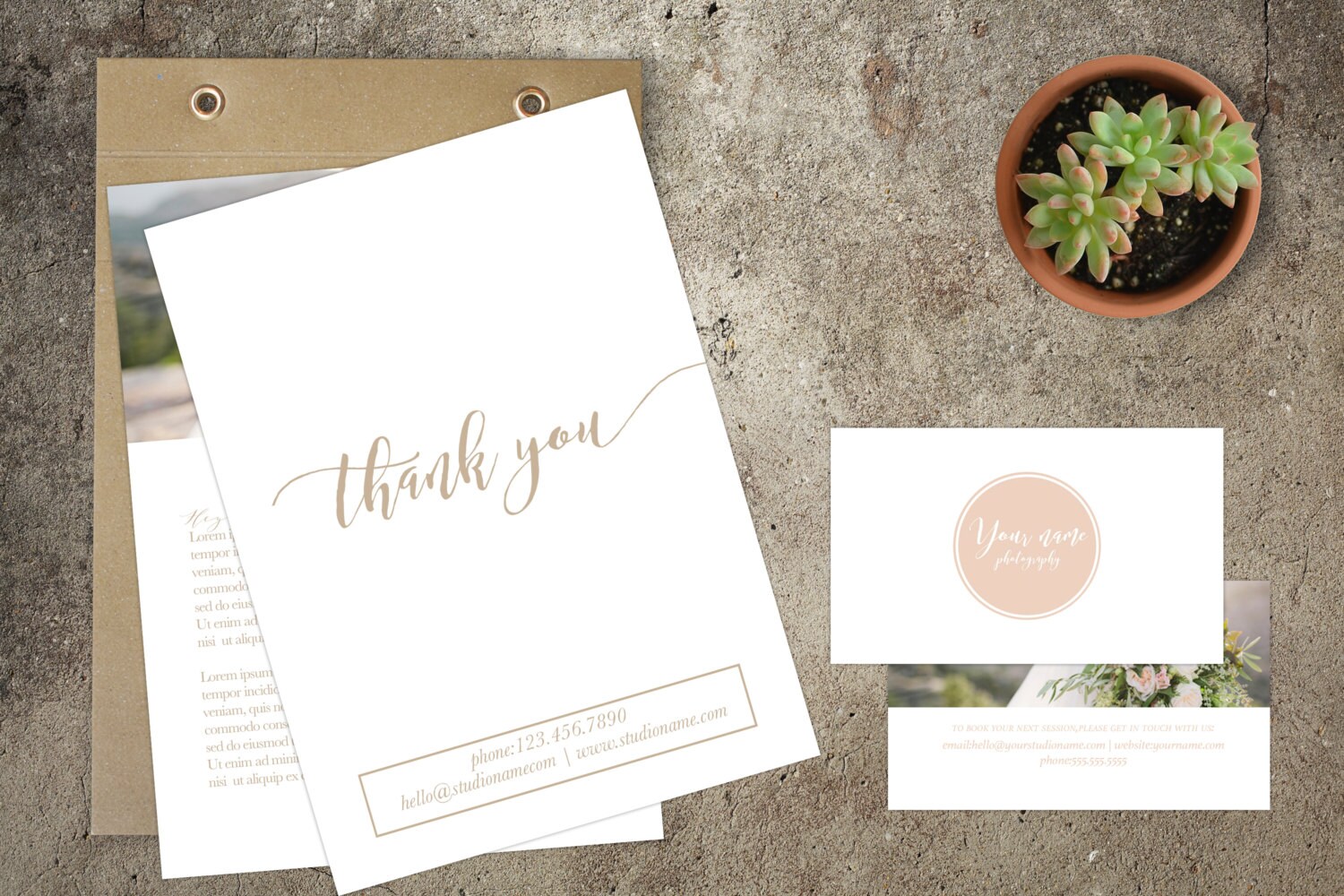 SALE Photography Modern Welcome Packet-presentation Portfolio - Etsy