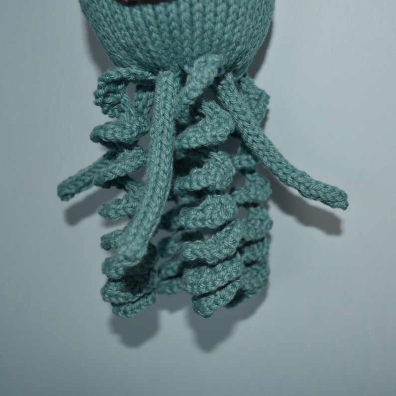 Jacky Jellyfish Knitting Pattern - Etsy