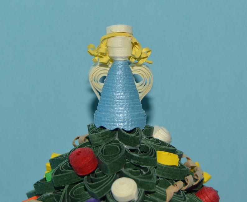 Cute Quilled Christmas Tree - Etsy