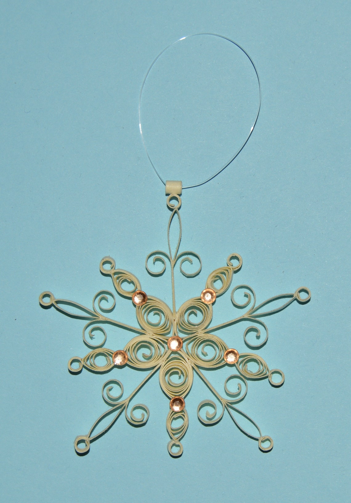 Stunning Snowflakes Quilling Pattern - Etsy