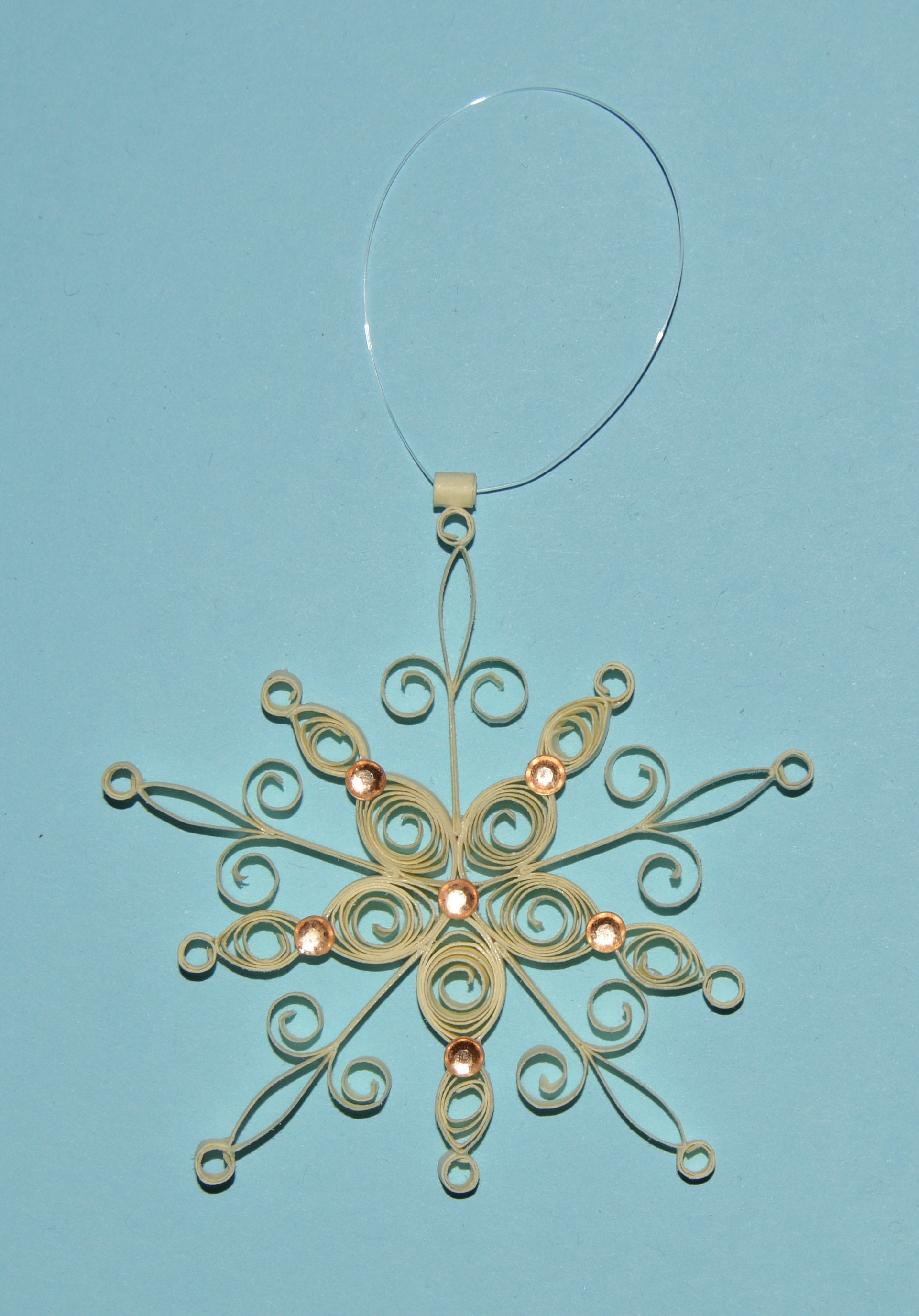 Stunning Snowflakes Quilling Pattern - Etsy