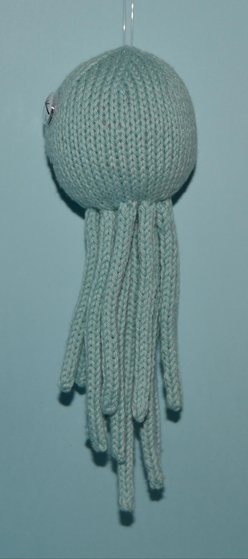 Jacky and Jenny Jellyfish Knitting Pattern - Etsy