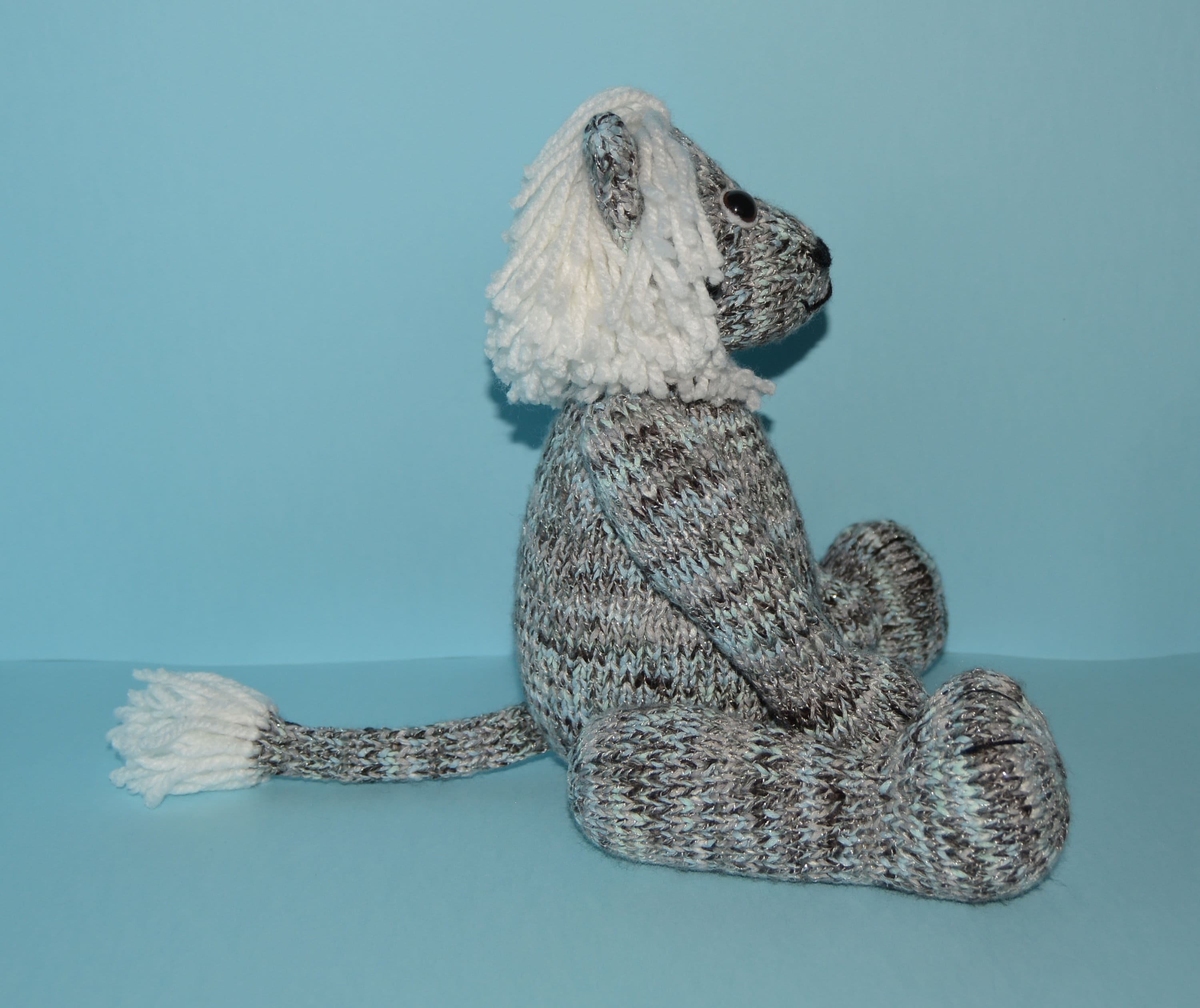 Leonel the Lion - Knitting Pattern - Etsy