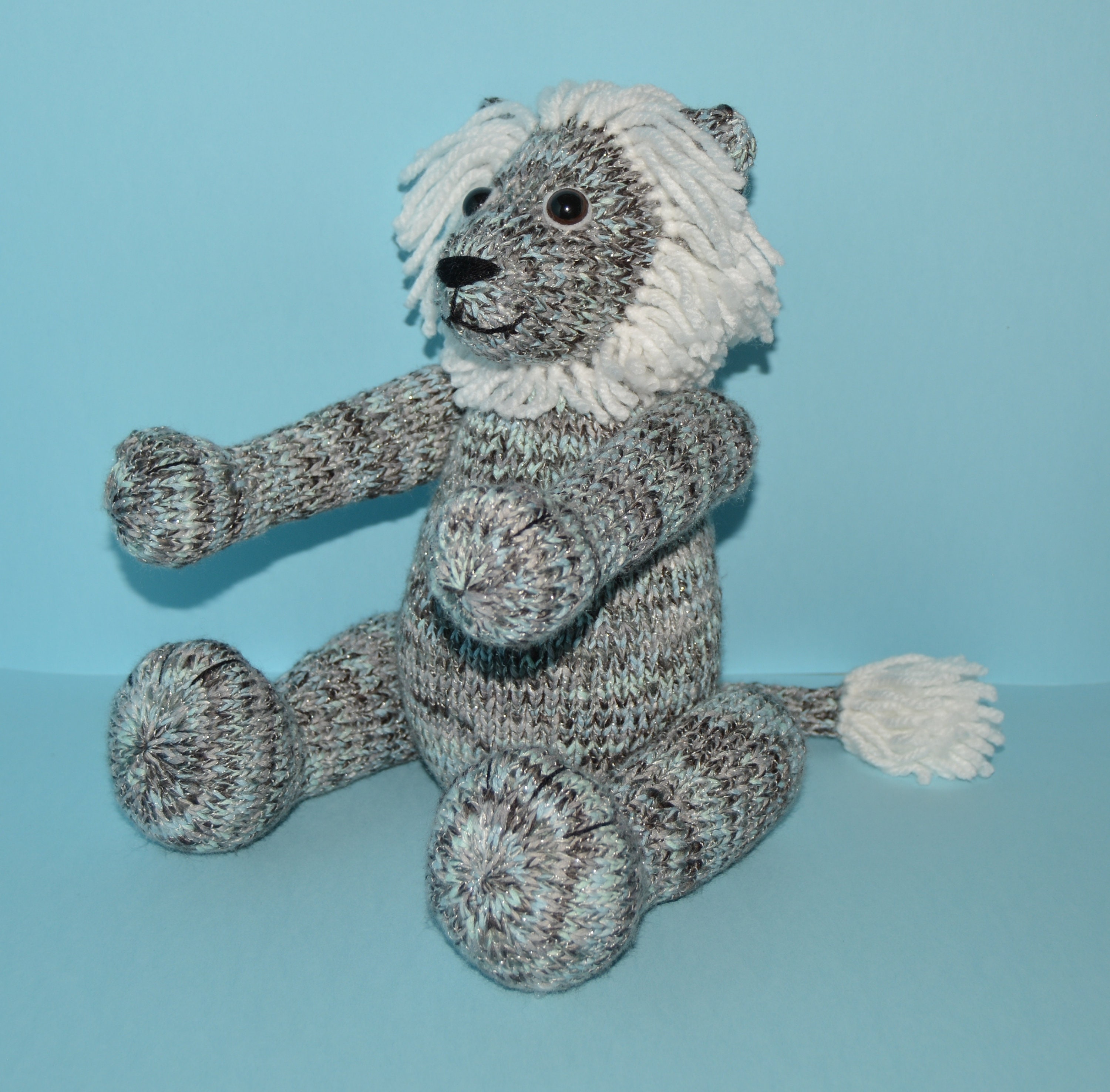 Leonel the Lion Knitting Pattern | Etsy