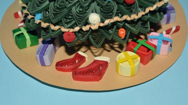 Cute Quilled Christmas Tree - Etsy