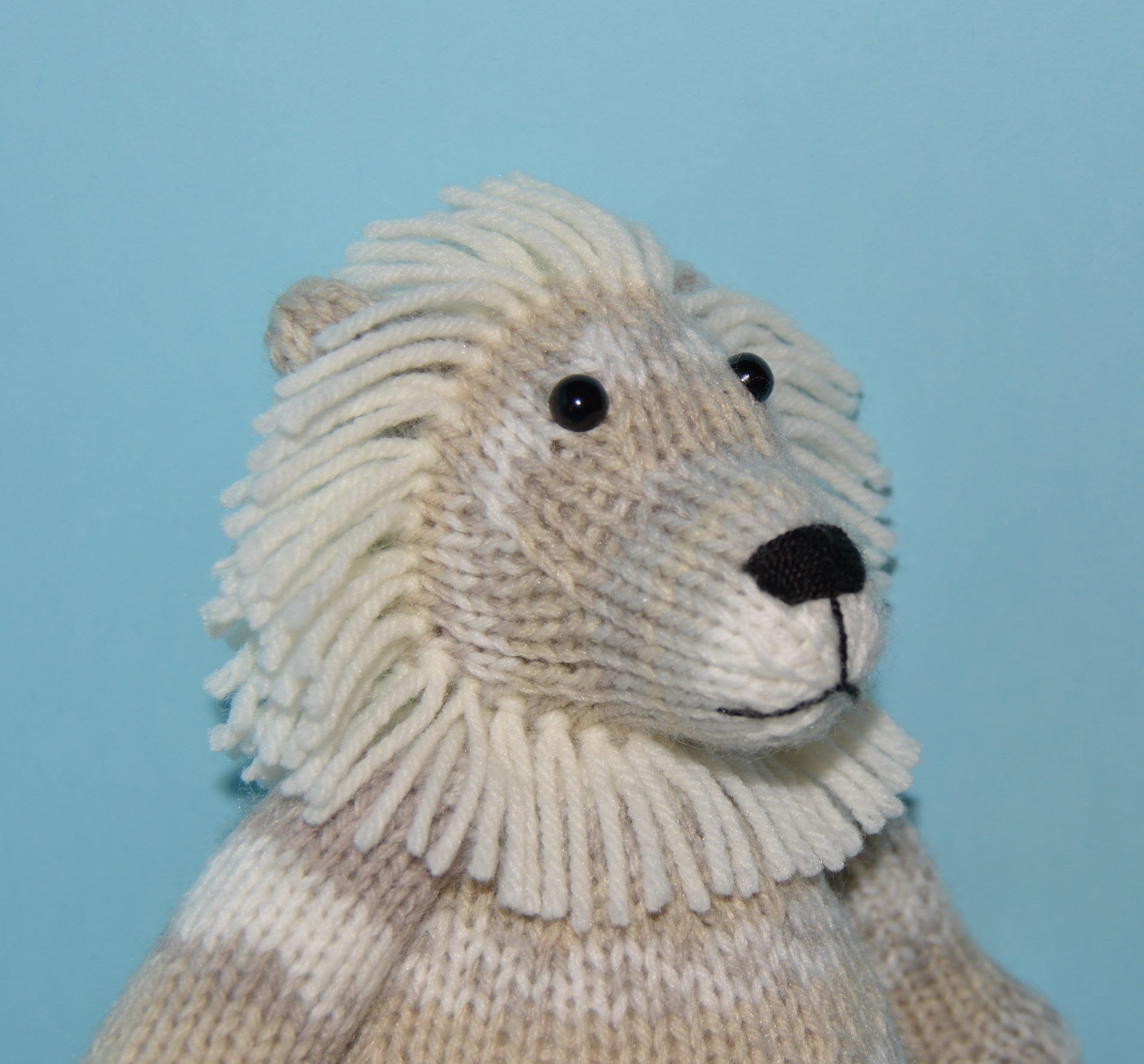 Lebo and Loba the Lions Knitting Pattern - Etsy