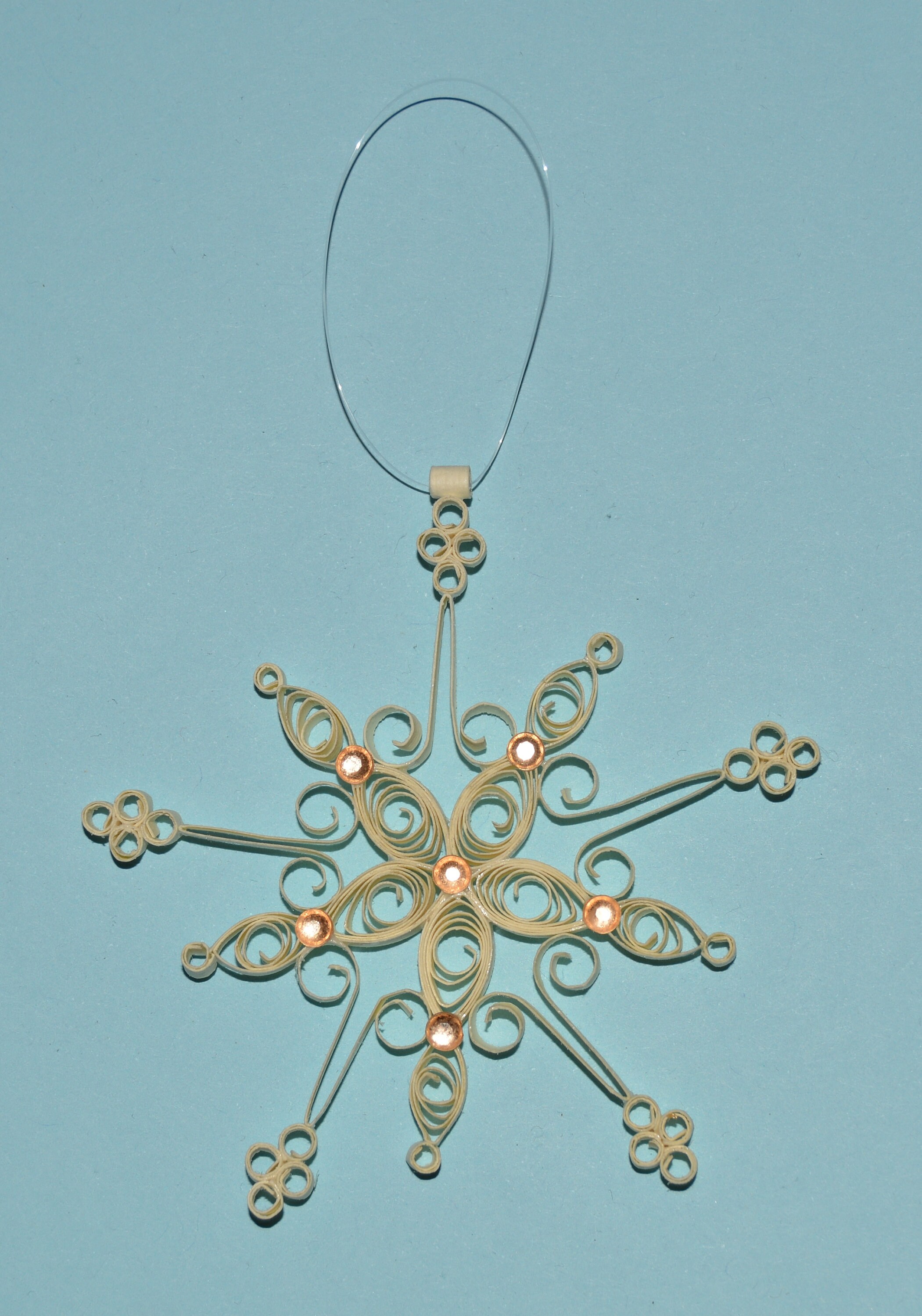 Stunning Snowflakes Quilling Pattern - Etsy