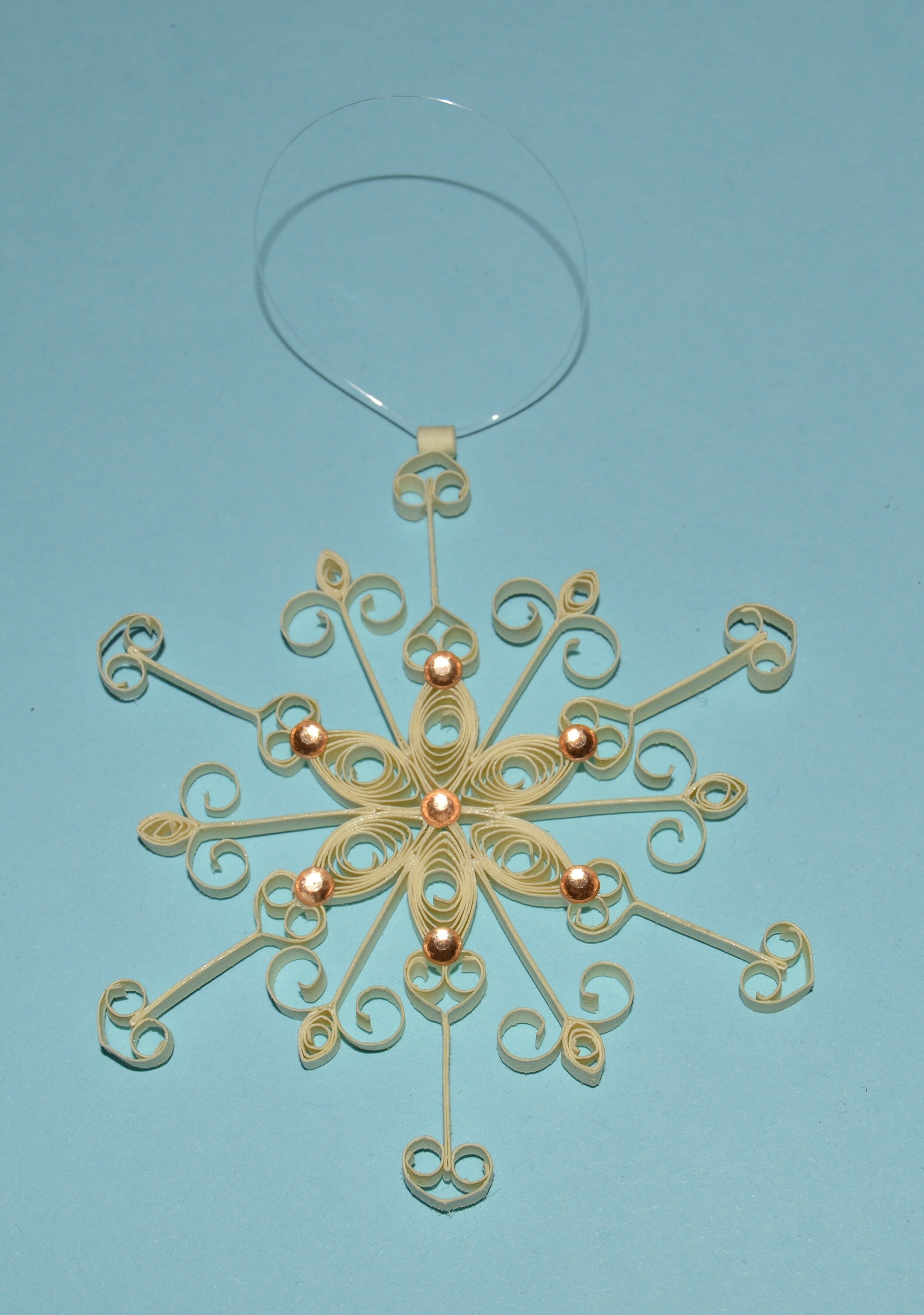 Stunning Snowflakes Quilling Pattern - Etsy
