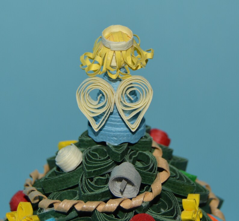 Cute Quilled Christmas Tree - Etsy