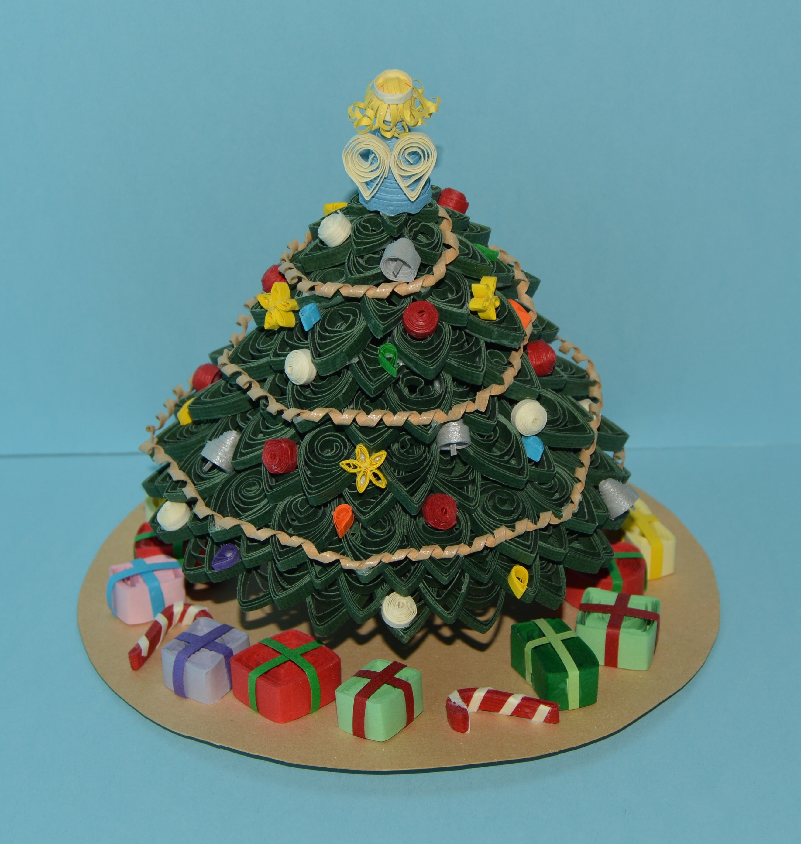 Cute Quilled Christmas Tree - Etsy