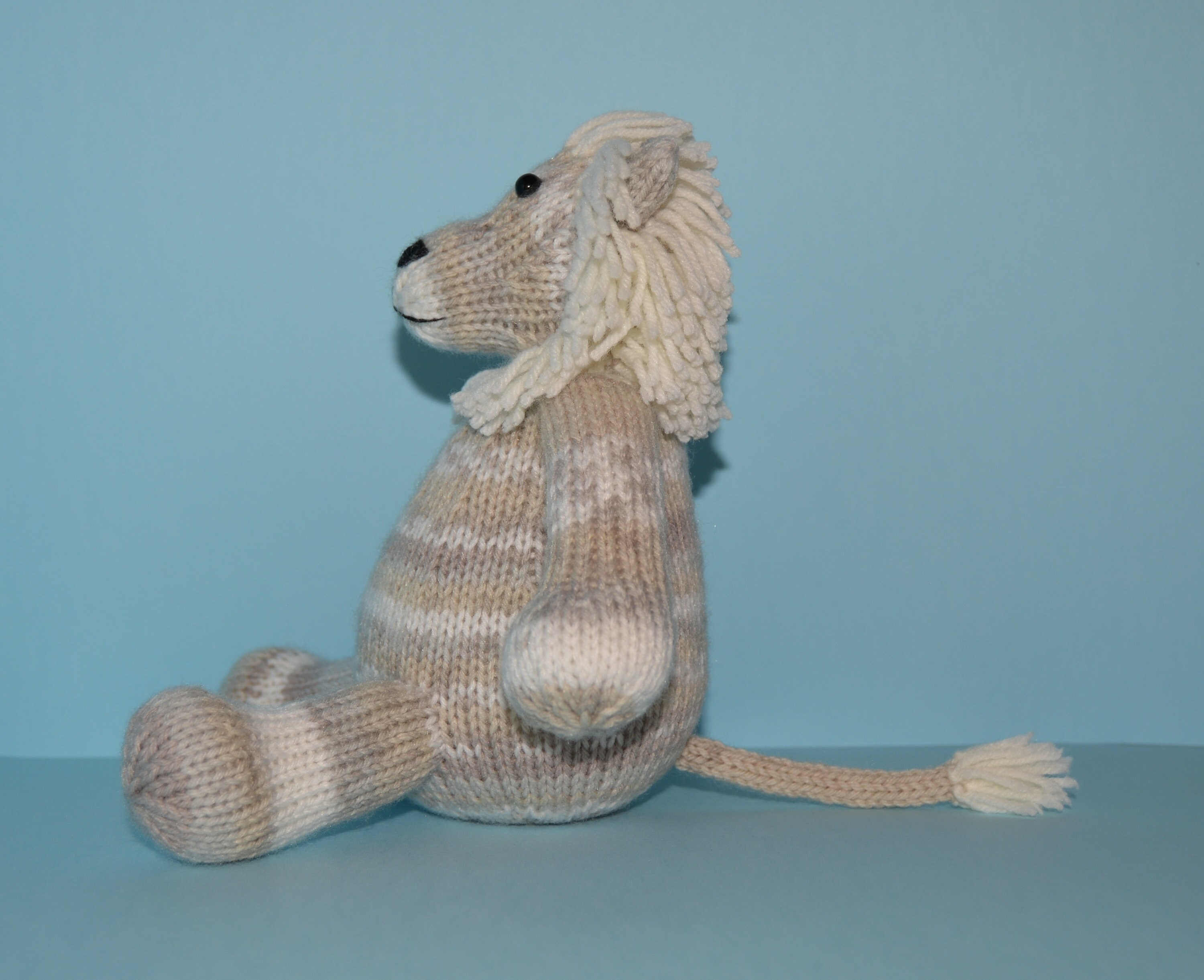 Lebo and Loba the Lions Knitting Pattern | Etsy