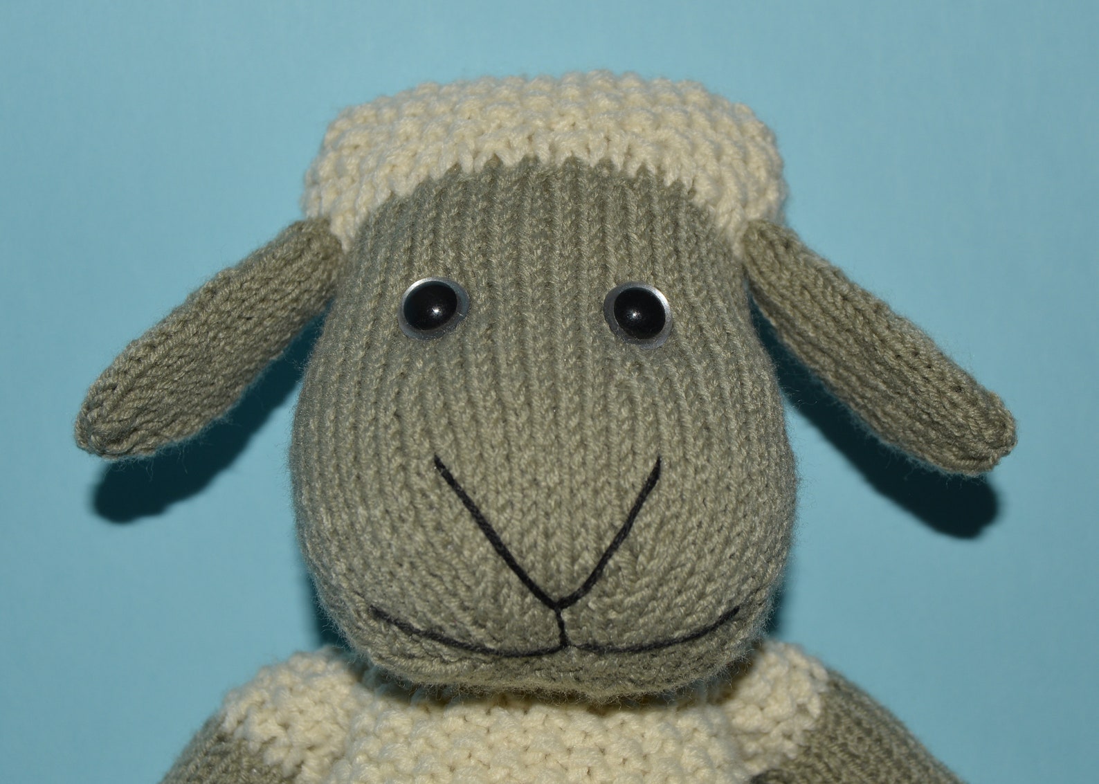 Lola Lamb-bert the Knitting Sheep - Knitting Pattern - Etsy