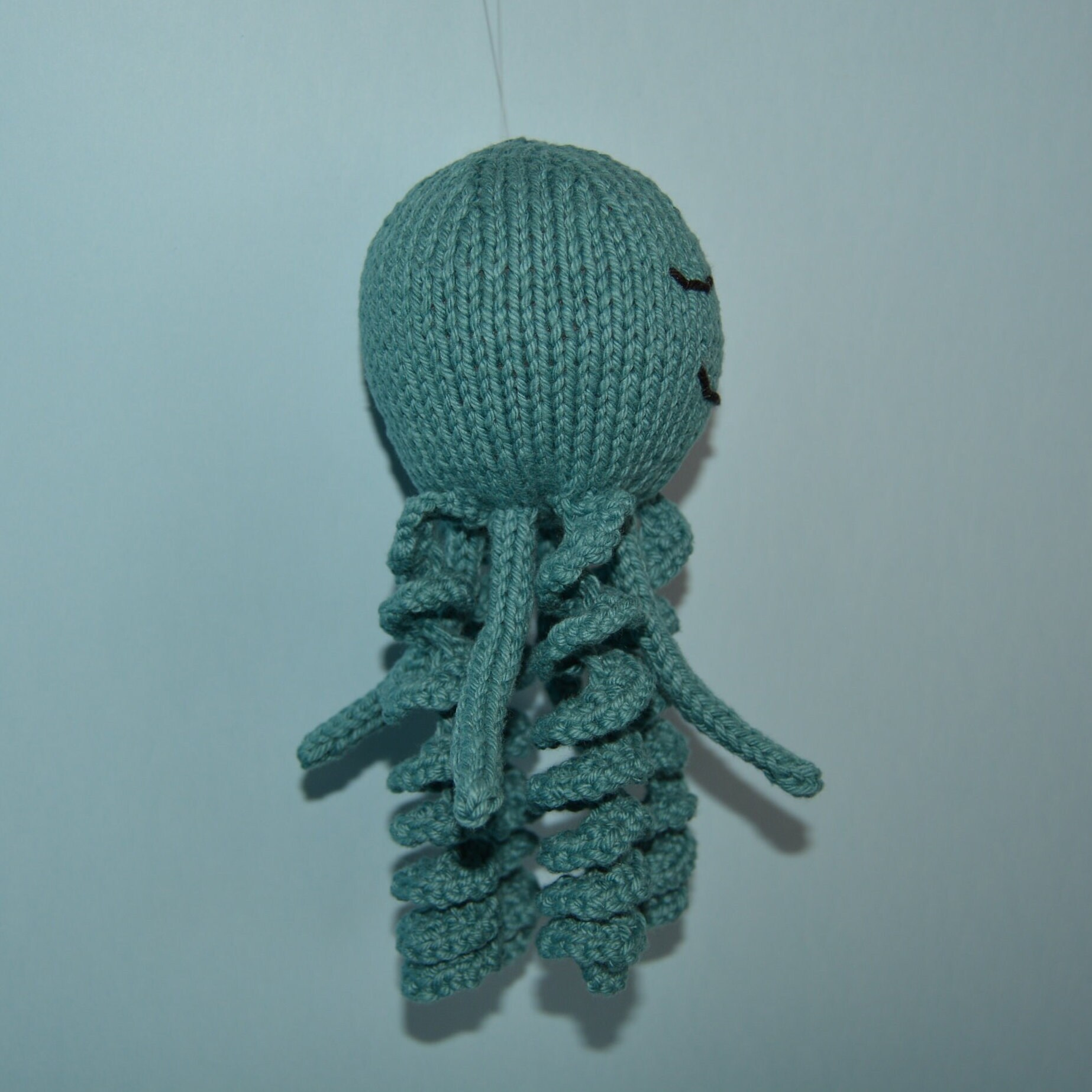 Jacky Jellyfish Knitting Pattern - Etsy