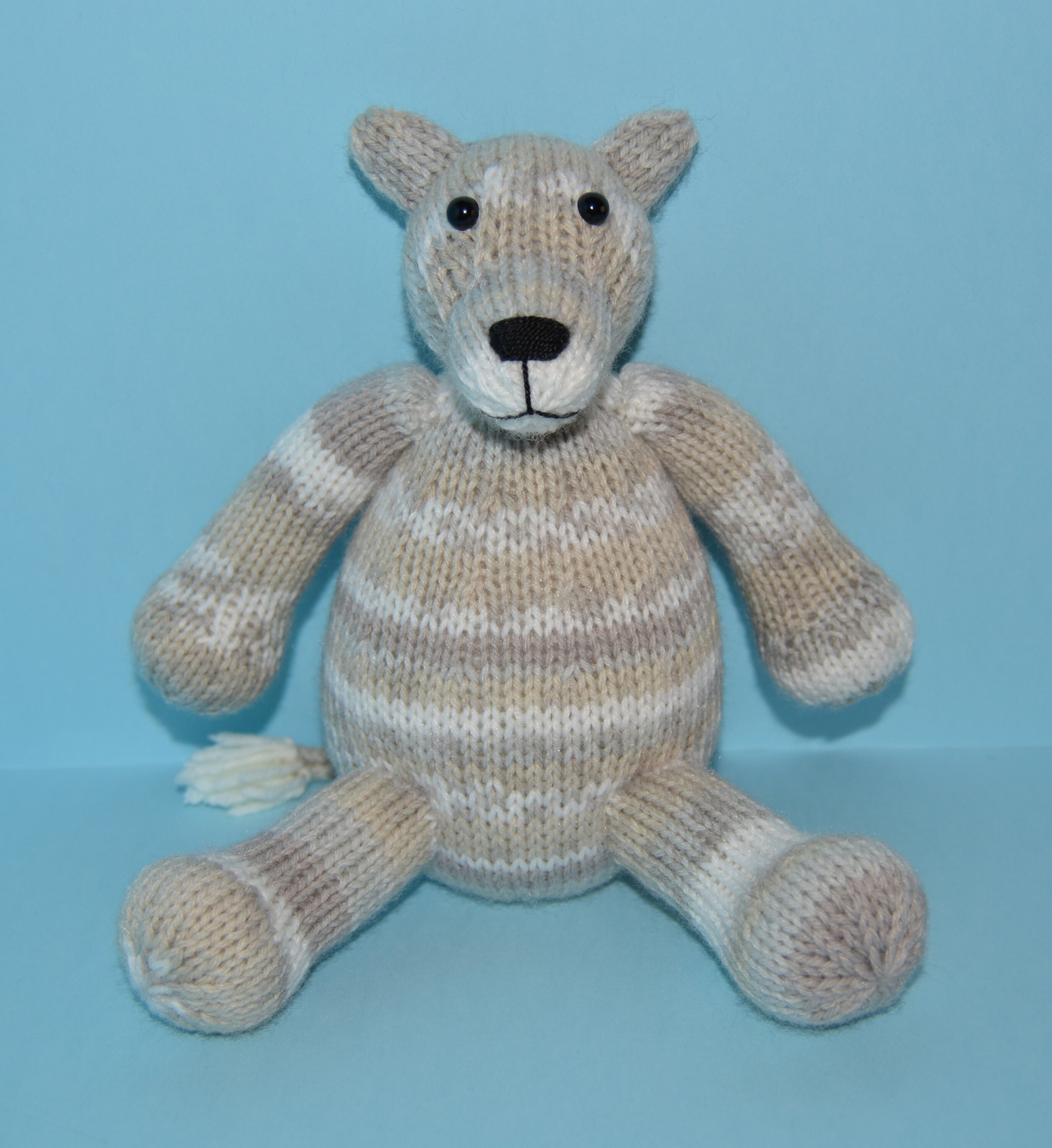 Lebo and Loba the Lions Knitting Pattern - Etsy