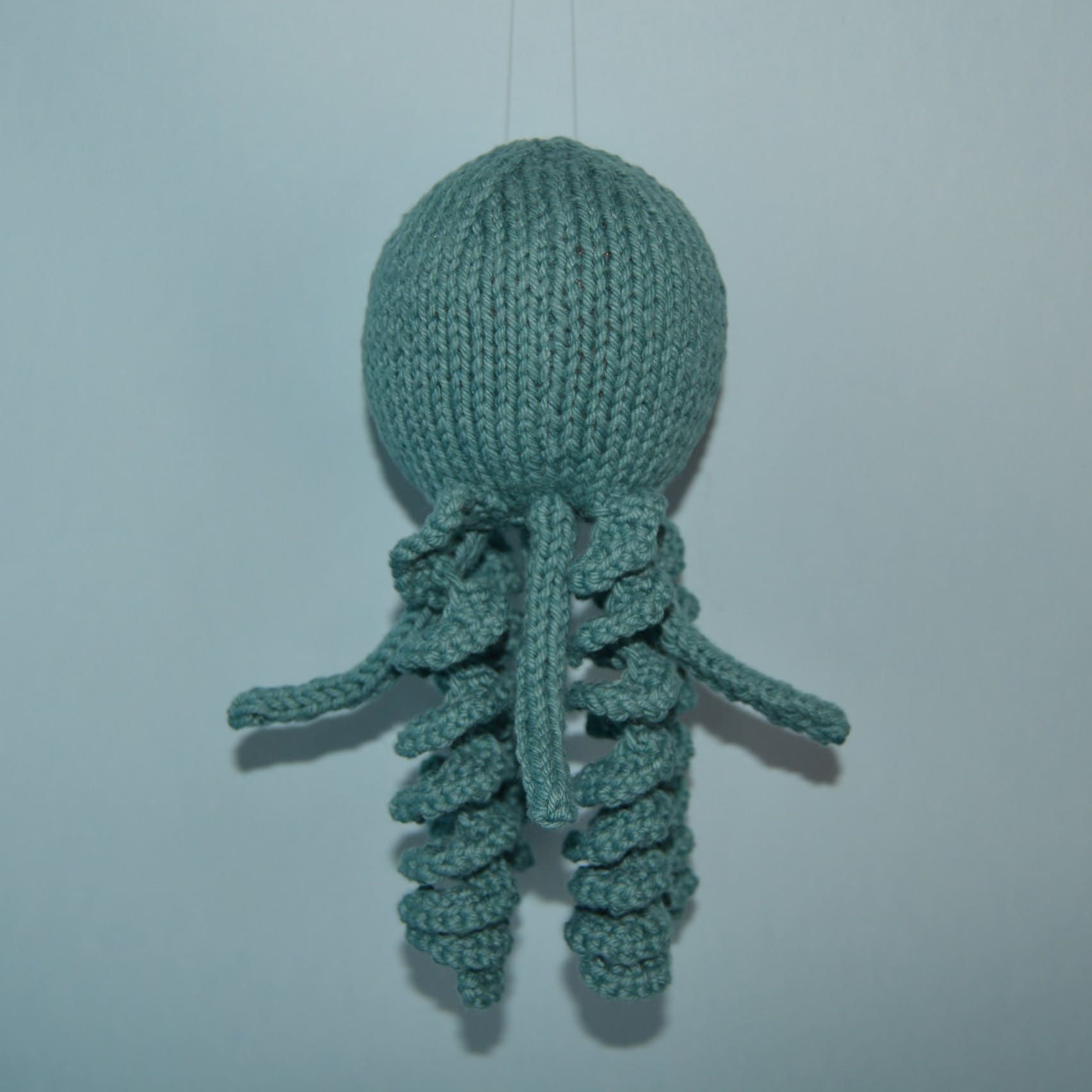Jacky Jellyfish Knitting Pattern - Etsy