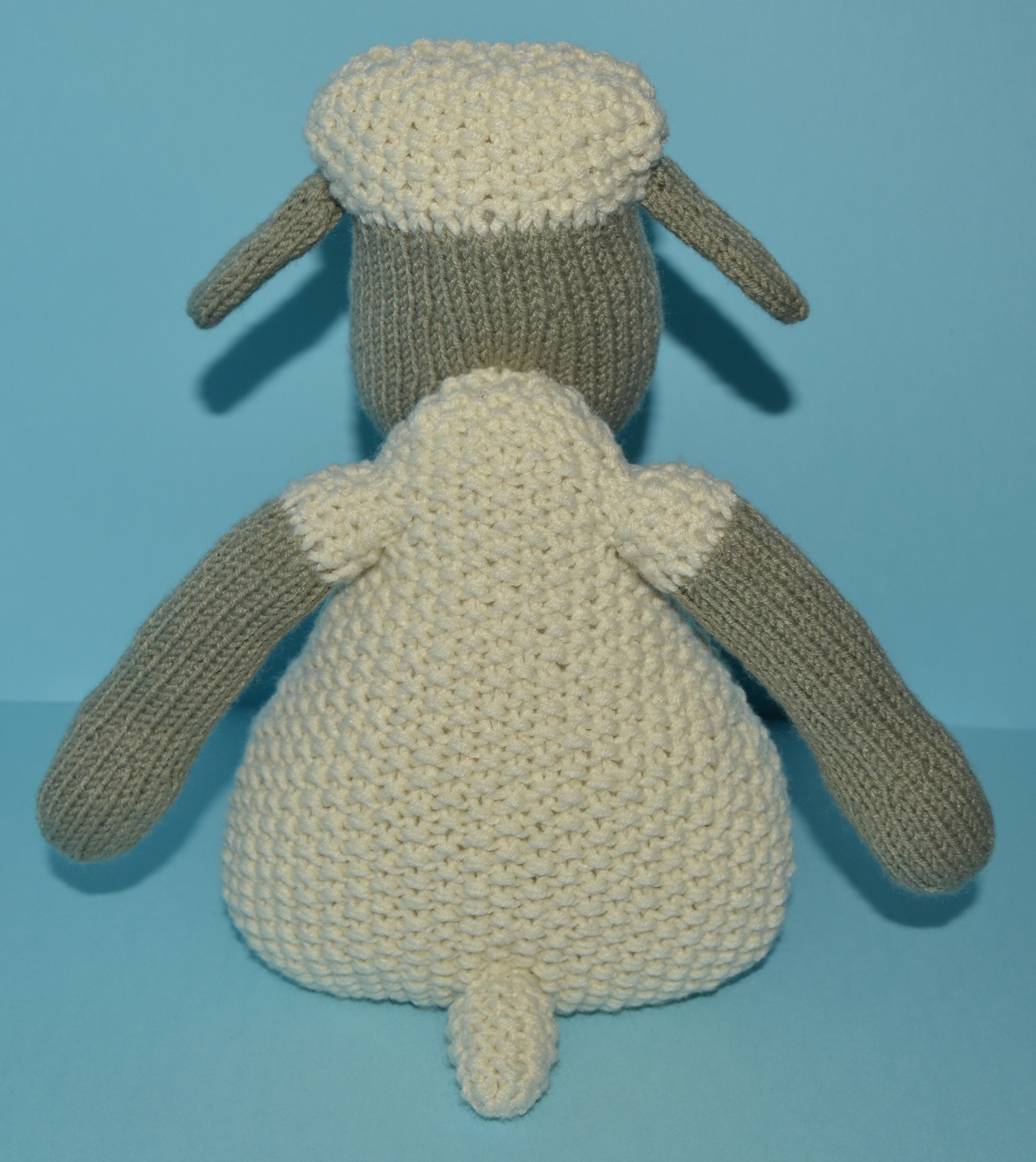 Lola Lamb-bert the Knitting Sheep Knitting Pattern - Etsy UK