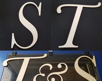 Decorative letters | Etsy