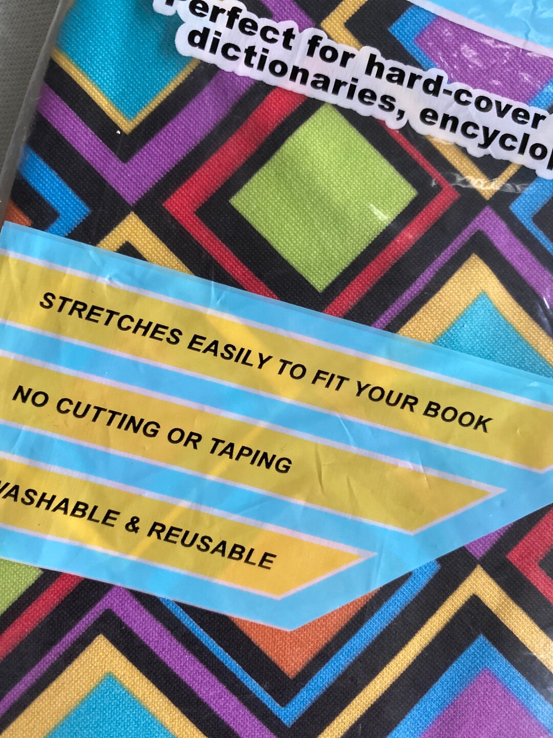 Stretchable Book Covers - Etsy