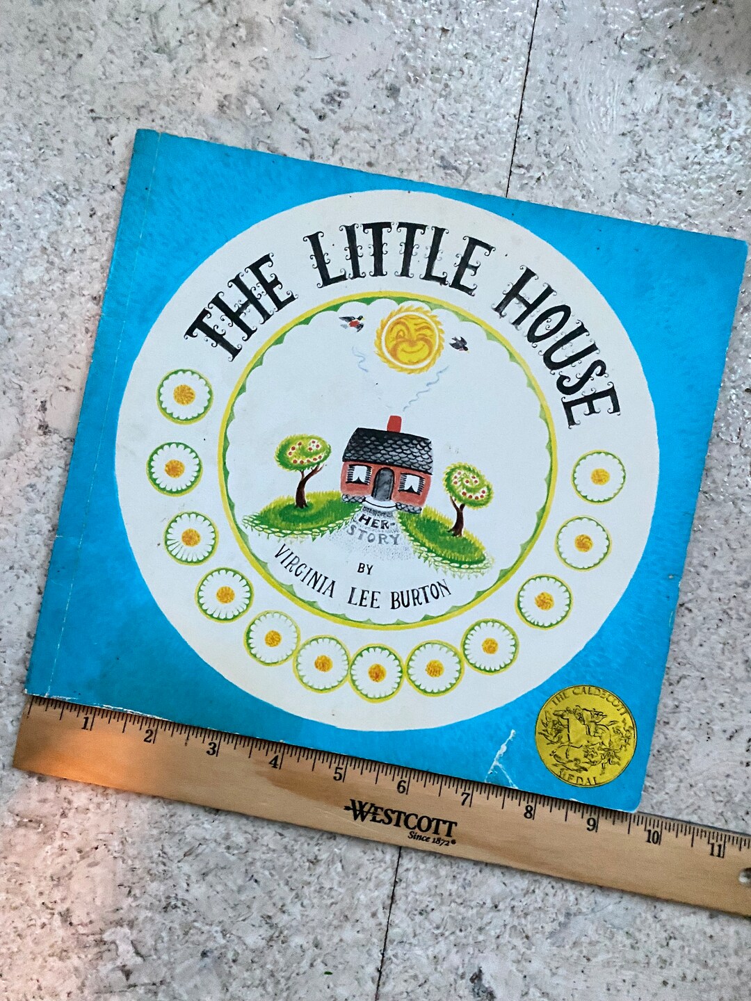 The Little House. by Virginia Lee Burton. Copyright 1976. Pages 40 ...