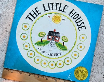 1942 the Little House Virginia Lee Burton Hardcover - Etsy