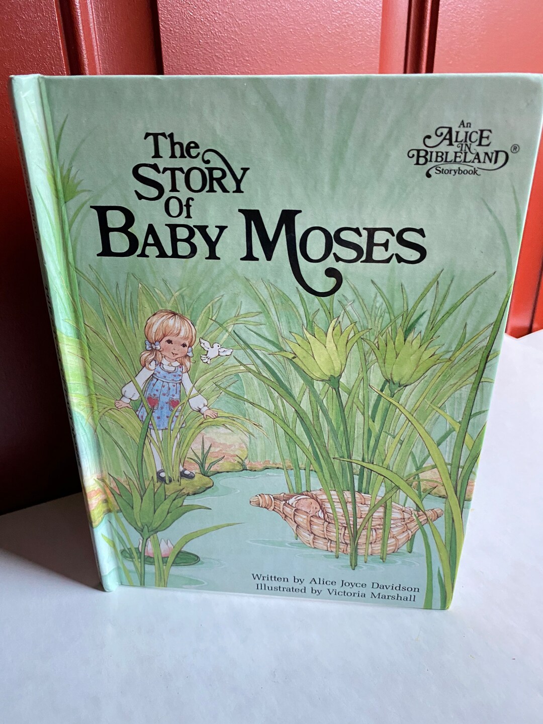 The Story of Baby Moses by Alice Joyce Davidson/ 1985 Book Club Edition ...
