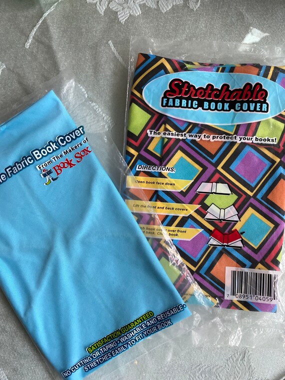Stretchable Book Covers | Etsy