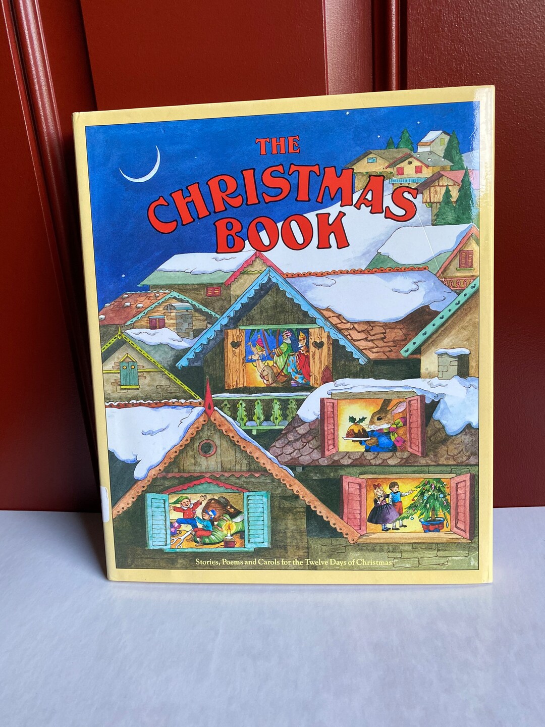 The Christmas Book (first Edition Vintage 1985) of Stories, Poems, and ...