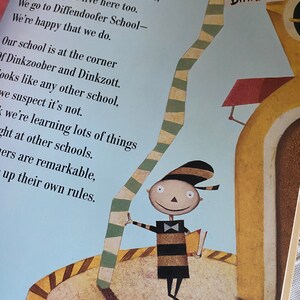 Dr Seuss Hooray for Different Diffendoofer Day Book. With Some Help ...