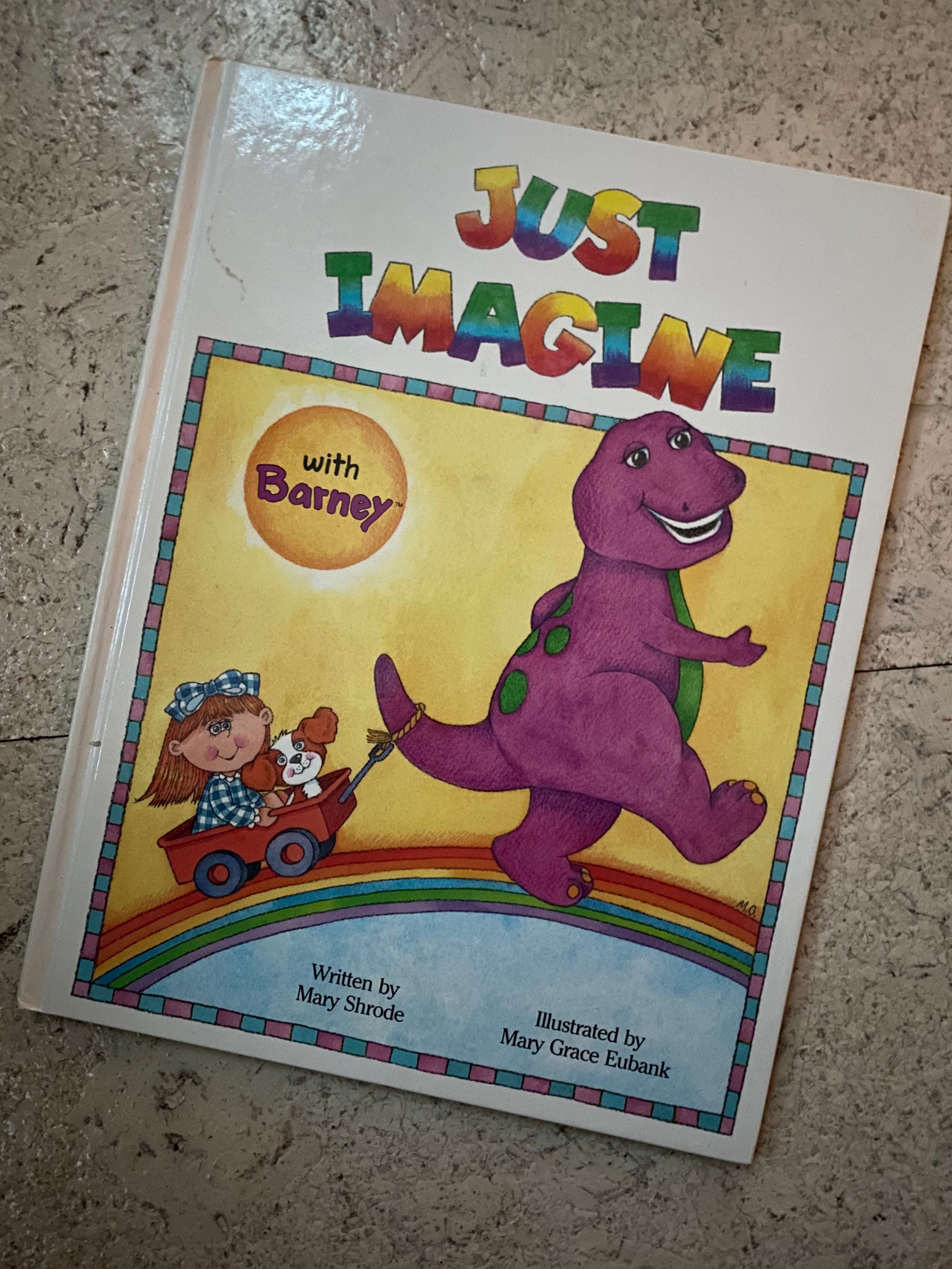 Barney And The Backyard Gang Books