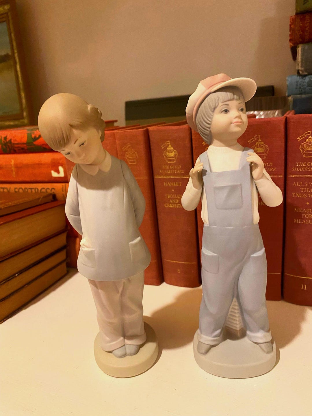 LLADRO Vintage Figurine "punishment" Girl W/ Beach Ball #4899 & Retired ...