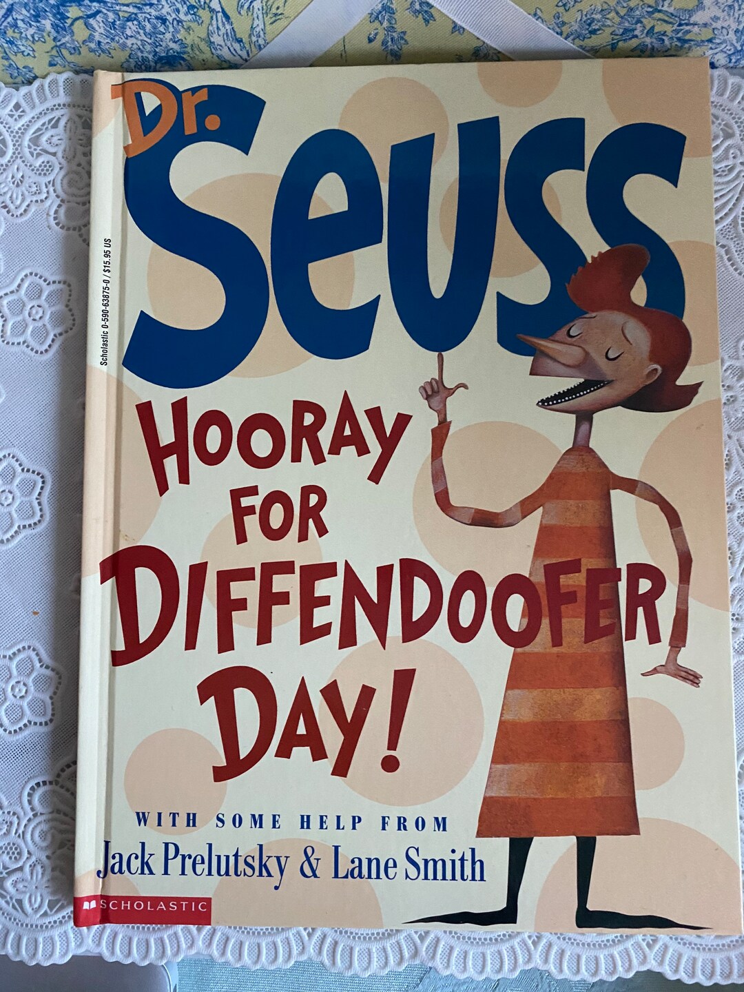 Dr Seuss Hooray for Different Diffendoofer Day Book. With Some Help ...