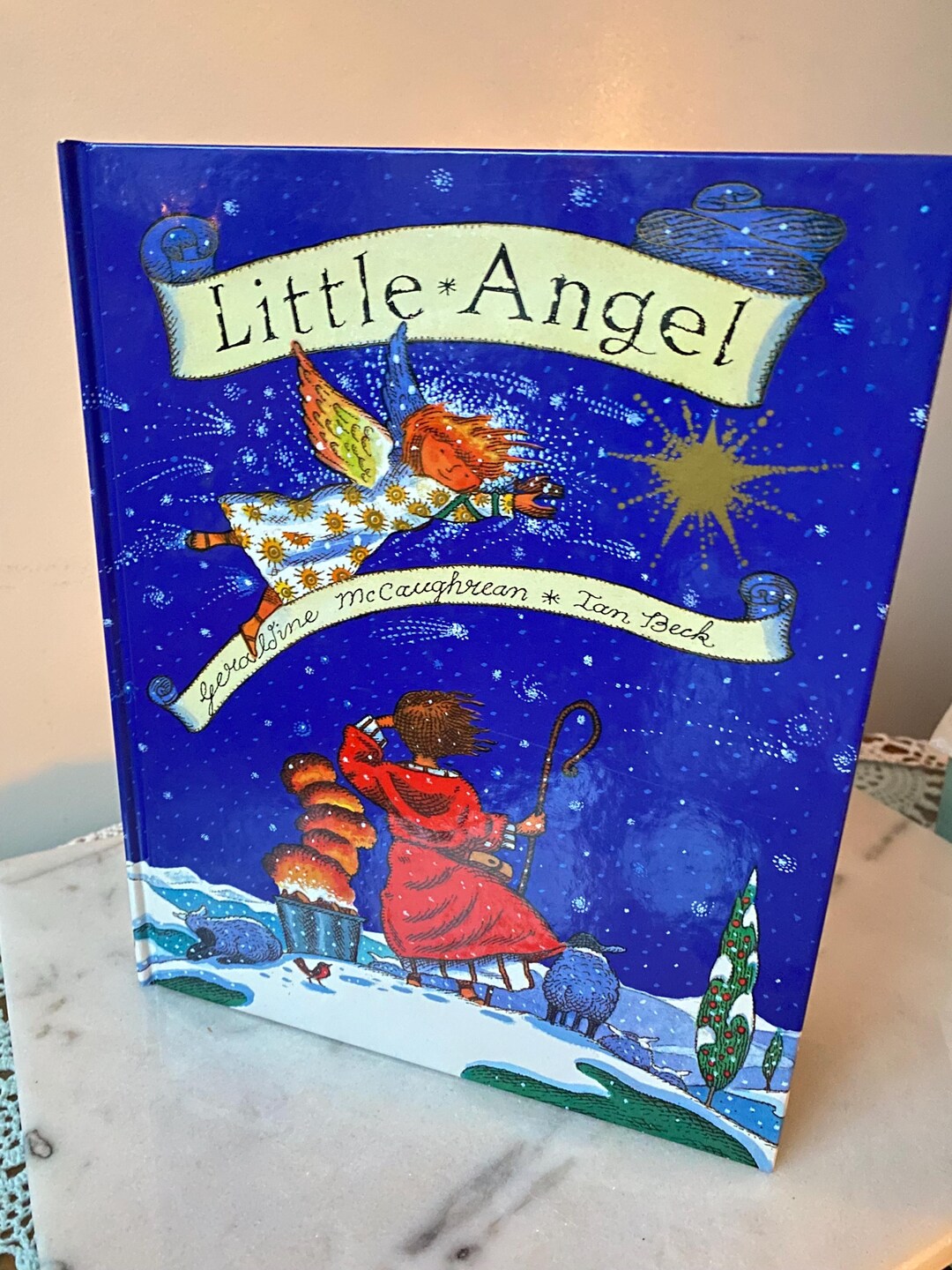 Little Angel by Geraldine Mccaughream and Ian Beck 1995 Copyright/like ...