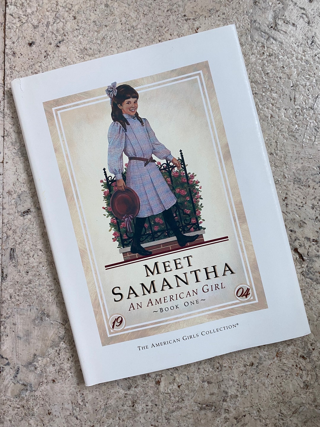 Meet Samantha an American Girl, Book 1/ First Edition 1986 Excellent ...
