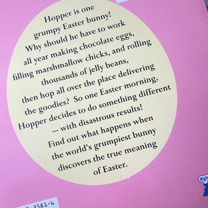 The Grumpy Easter Bunny Softcvr 8x8books Beautiful Illustrations - Etsy