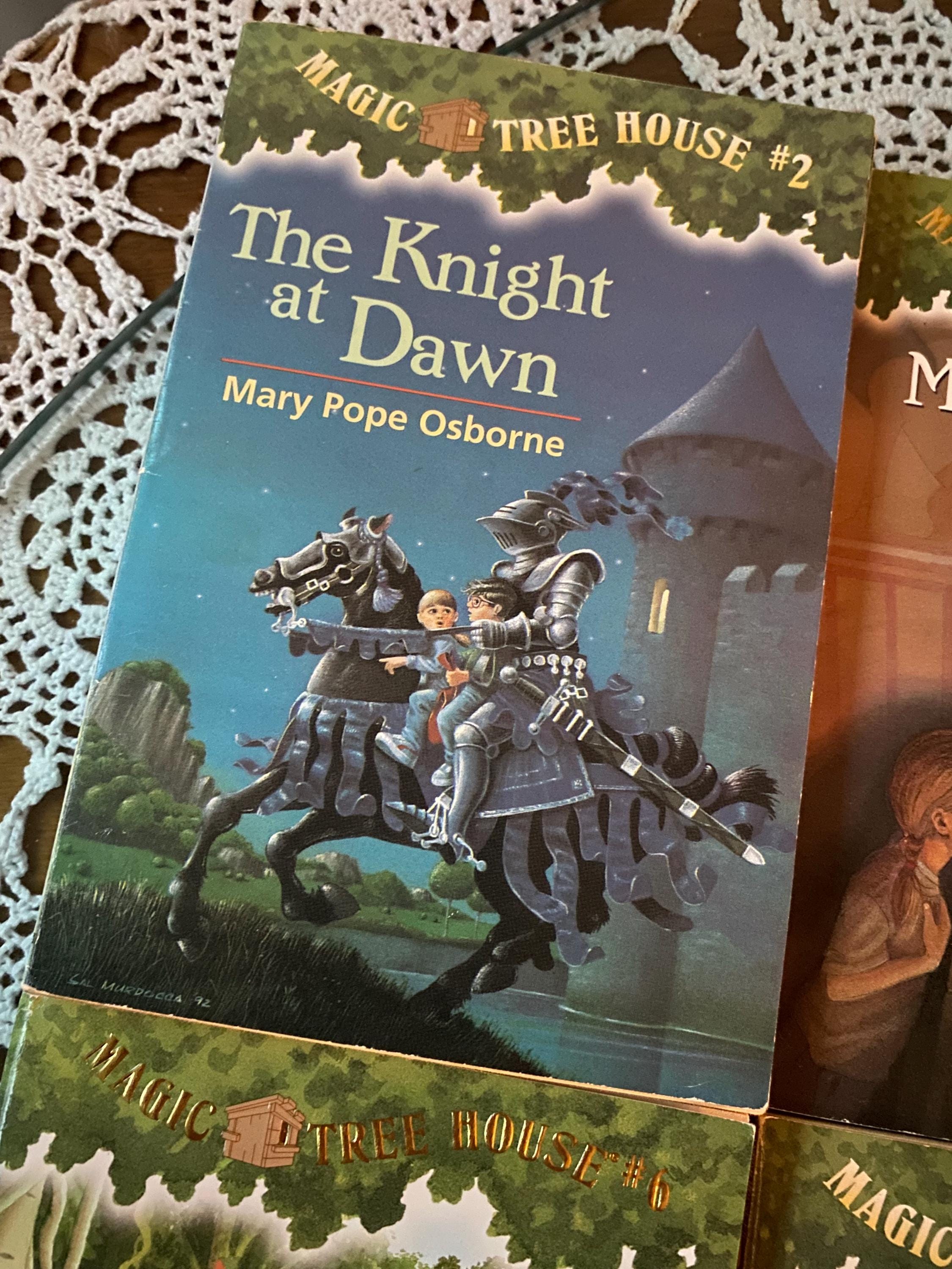 Magic Tree House Books by Mary Pope Osborne Condition Very Good ...