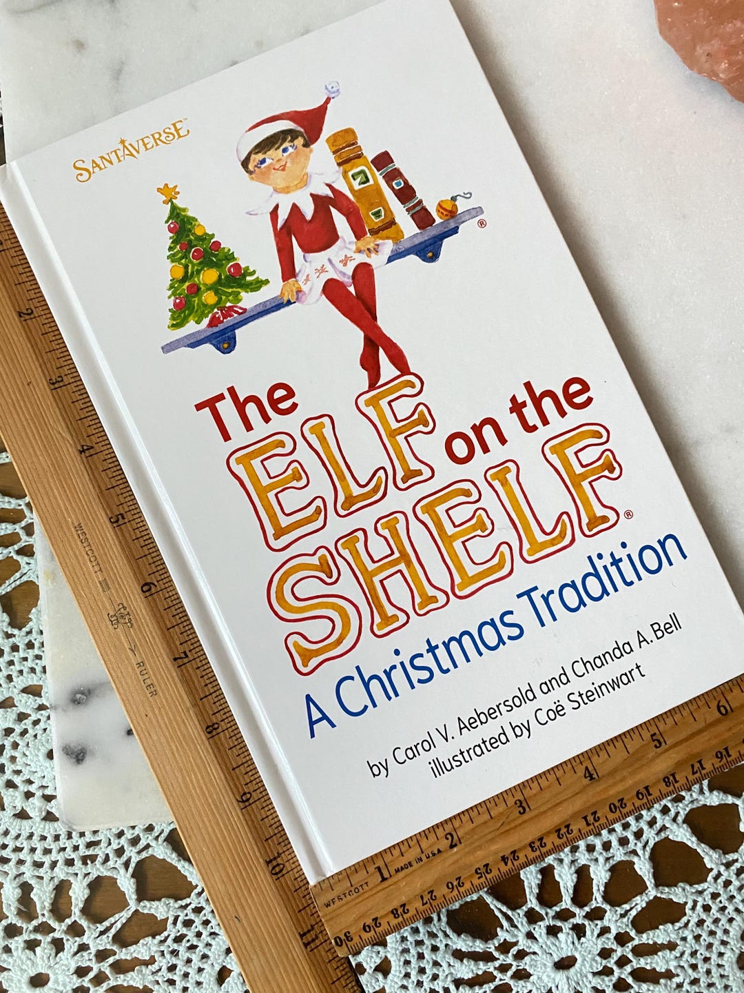 Elf on the Shelf (girl Elf) Book Only - Etsy