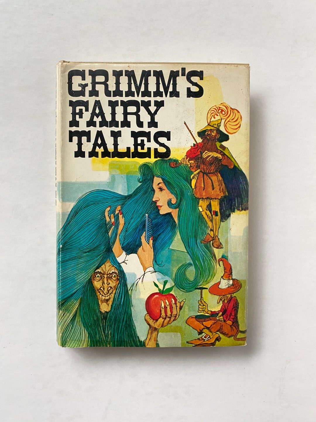 RARE -grimes Fairytale Book( Hardcover With Dust Cover Book) Copyright ...