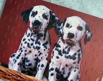 Dalmatians Puzzle - Etsy