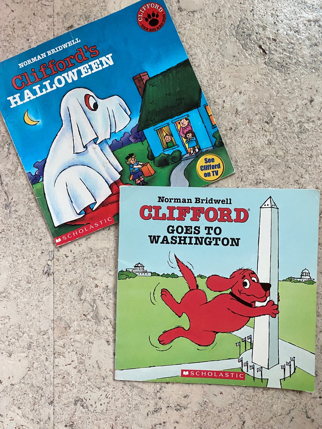 BOTH Books/clifford the Big Red Dog Softcover Books. Add to Your ...