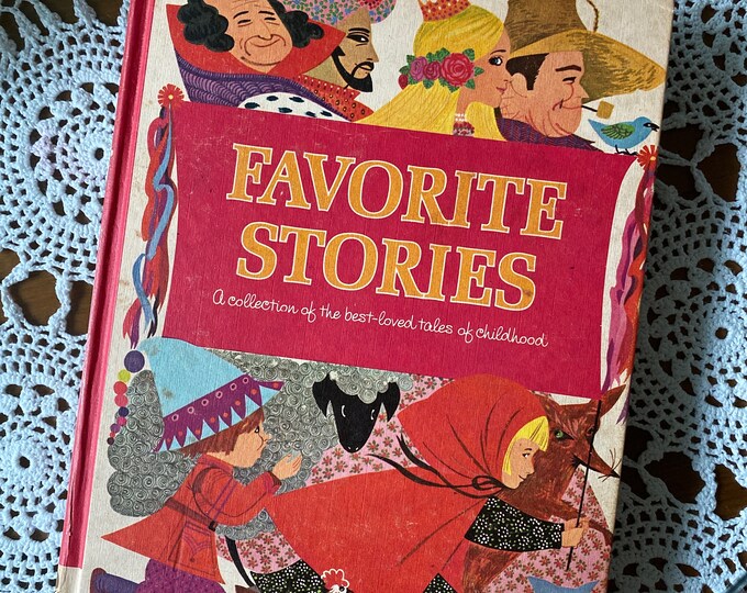 Favorite Stories by Walter Brooks/ 1968 Vintage Book. A Whitman Book ...