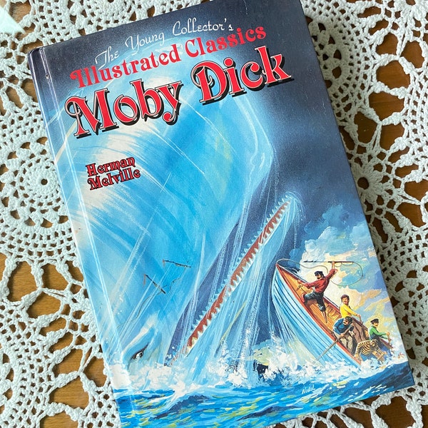 Moby Books Illustrated Classics - Etsy