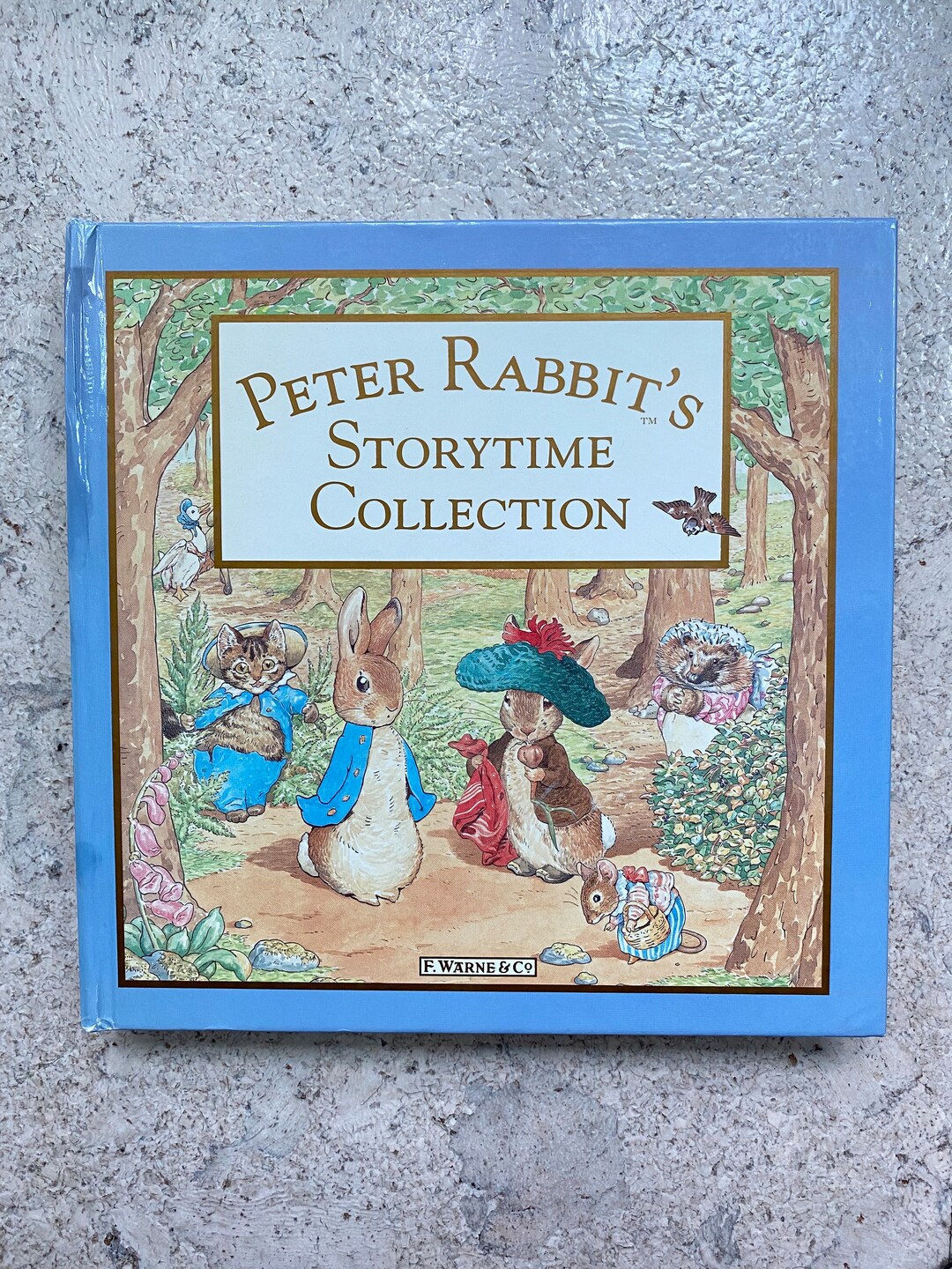 Peter Rabbit 367 Pages, Storytime Collection of Timeless Tales From ...