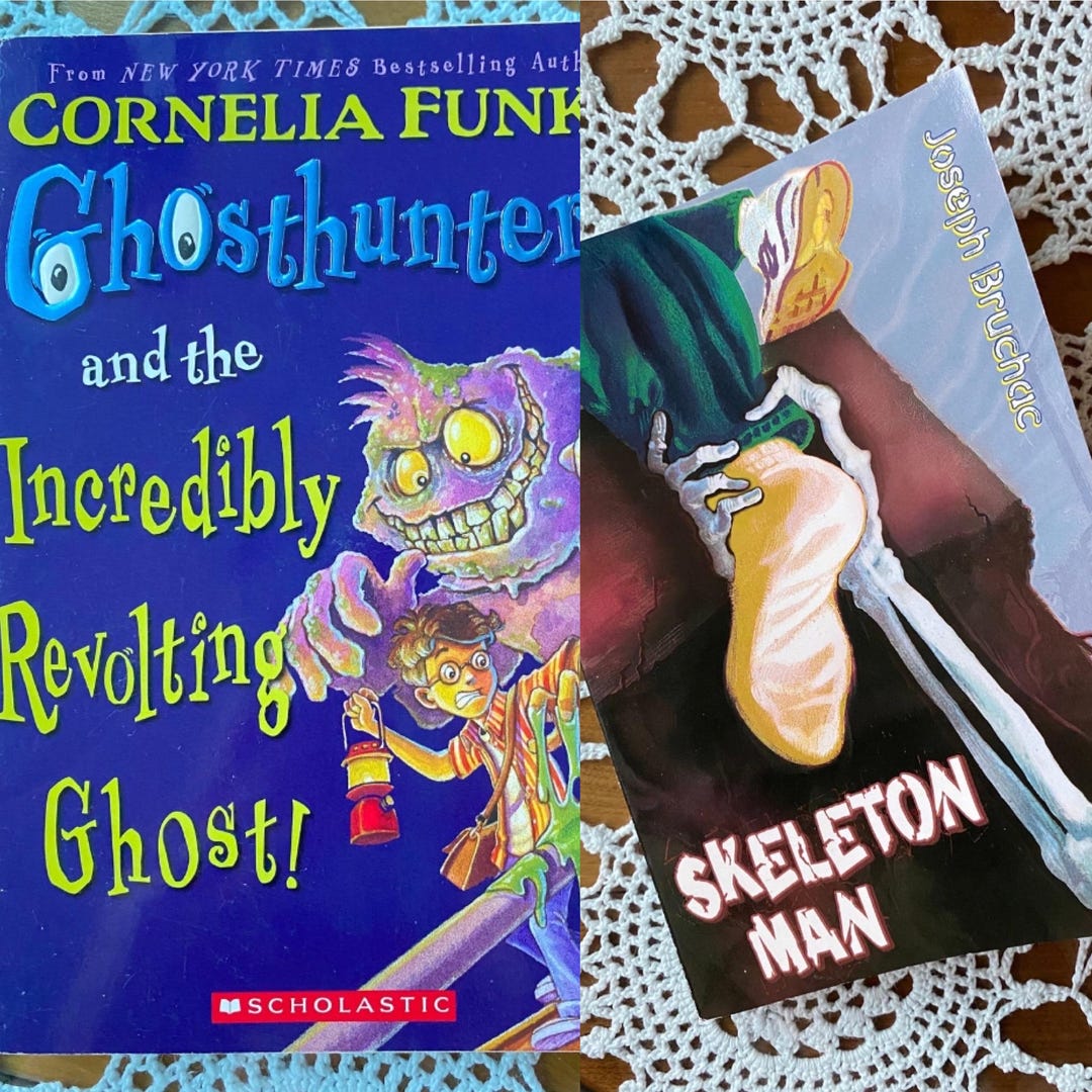 Ghost Hunters and the Incredibly Revolting Ghost Scholastic Cornelia ...